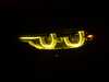 Turner Motorsport - 055810LA04 - F30/F31 LCI LED DRL Modules - Yellow