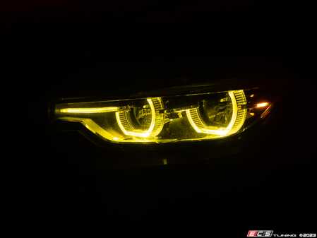Turner Motorsport - 055810LA04 - F30/F31 LCI LED DRL Modules - Yellow