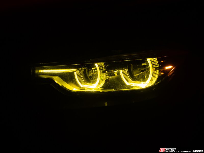 Turner Motorsport - 055810LA04 - F30/F31 LCI LED DRL Modules - Yellow