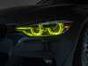 Turner Motorsport - 055810LA04 - F30/F31 LCI LED DRL Modules - Yellow
