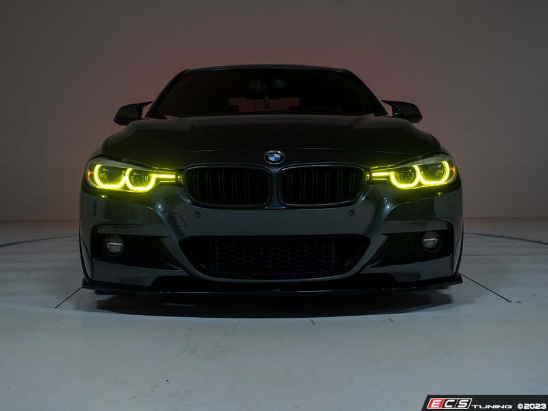 Turner Motorsport - 055810LA04 - F30/F31 LCI LED DRL Modules - Yellow