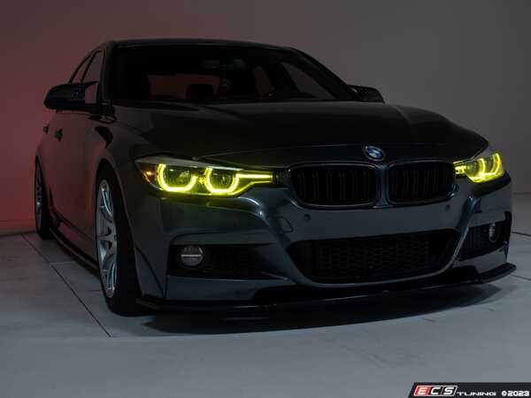 Turner Motorsport - 055810LA04 - F30/F31 LCI LED DRL Modules - Yellow