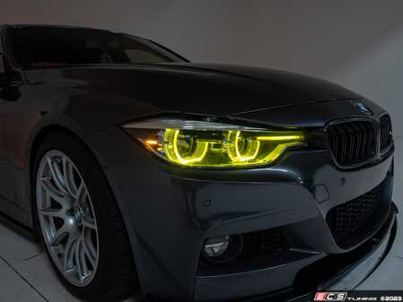Turner Motorsport - 055810LA04 - F30/F31 LCI LED DRL Modules - Yellow