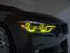 Turner Motorsport - 055810LA04 - F30/F31 LCI LED DRL Modules - Yellow