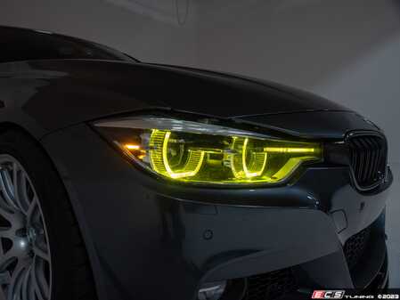 Turner Motorsport - 055810LA04 - F30/F31 LCI LED DRL Modules - Yellow