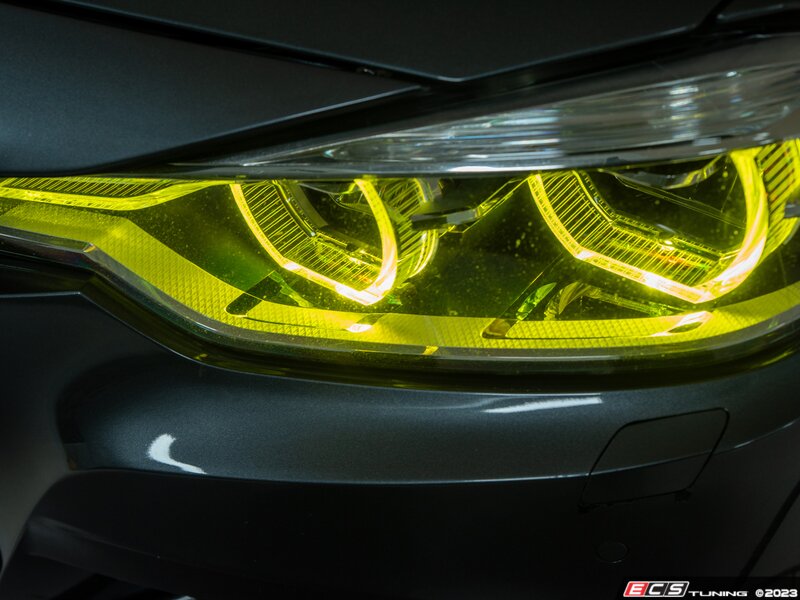 Turner Motorsport - 055810LA04 - F30/F31 LCI LED DRL Modules - Yellow