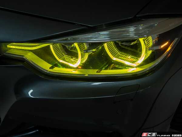 Turner Motorsport - 055810LA04 - F30/F31 LCI LED DRL Modules - Yellow