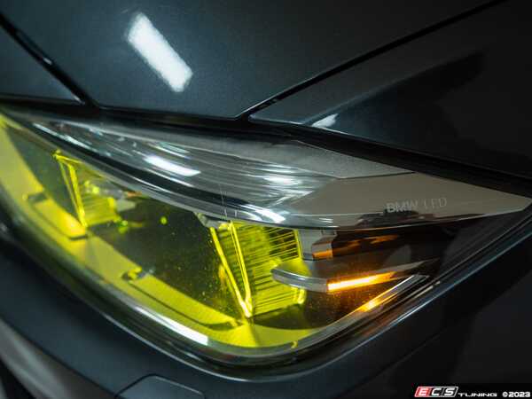 Turner Motorsport - 055810LA04 - F30/F31 LCI LED DRL Modules - Yellow