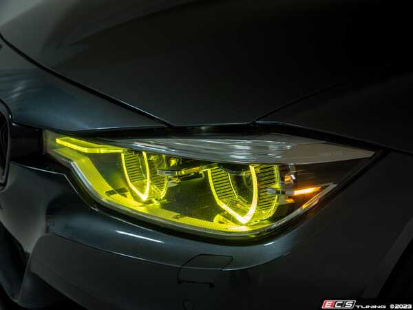 Turner Motorsport - 055810LA04 - F30/F31 LCI LED DRL Modules - Yellow