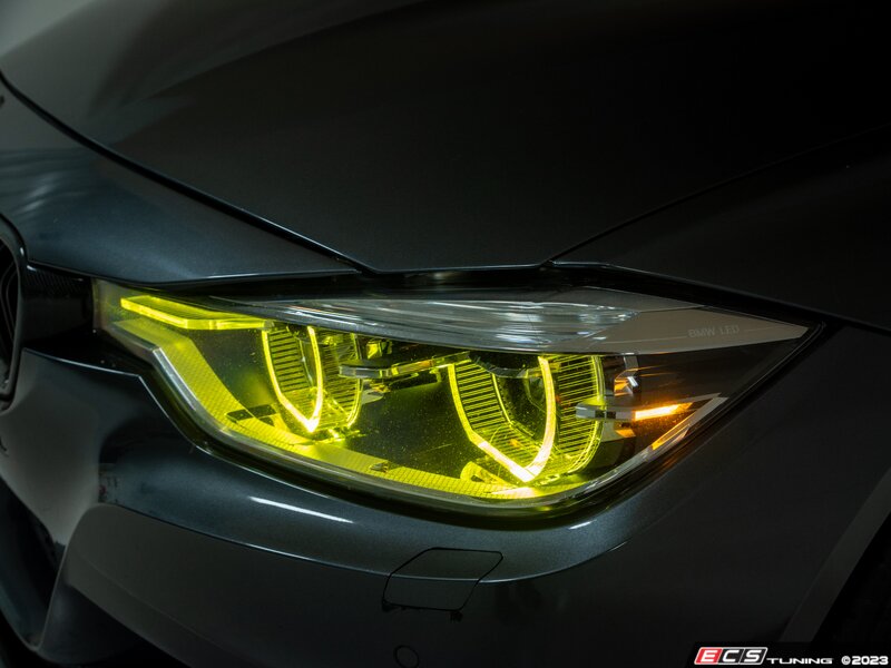 Turner Motorsport - 055810LA04 - F30/F31 LCI LED DRL Modules - Yellow