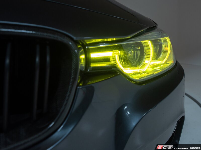 Turner Motorsport - 055810LA04 - F30/F31 LCI LED DRL Modules - Yellow