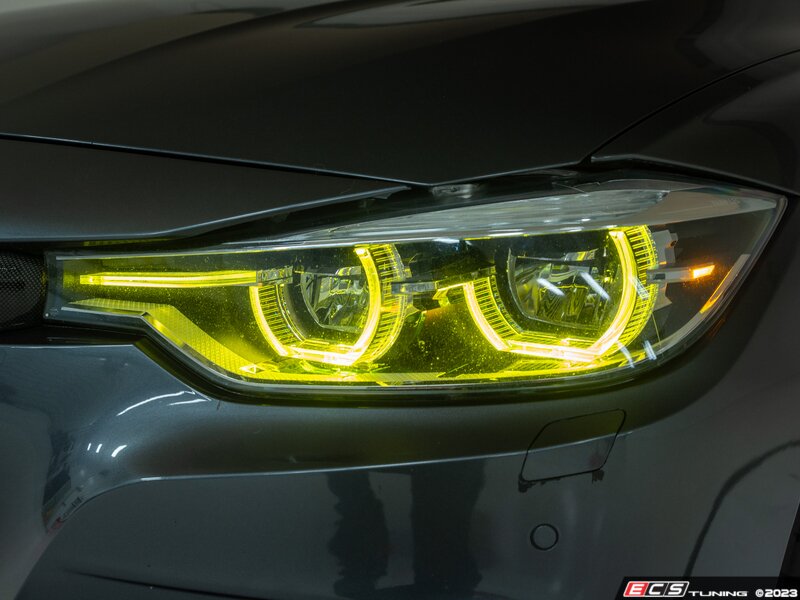 Turner Motorsport - 055810LA04 - F30/F31 LCI LED DRL Modules - Yellow