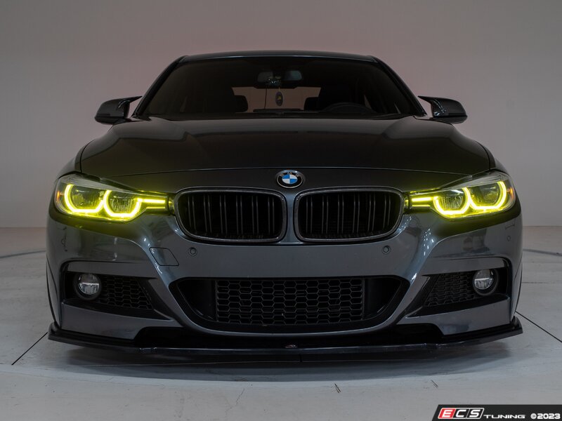 Turner Motorsport - 055810LA04 - F30/F31 LCI LED DRL Modules - Yellow