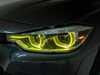 Turner Motorsport - 055810LA04 - F30/F31 LCI LED DRL Modules - Yellow