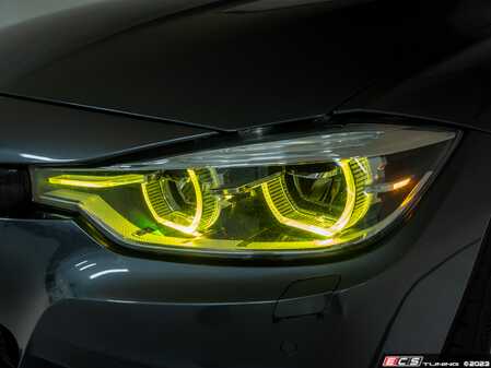 Turner Motorsport - 055810LA04 - F30/F31 LCI LED DRL Modules - Yellow