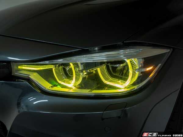 Turner Motorsport - 055810LA04 - F30/F31 LCI LED DRL Modules - Yellow