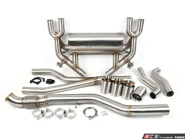 Turner Motorsport - 043728LA - F87 M2 N55 Performance Cat-Back Exhaust