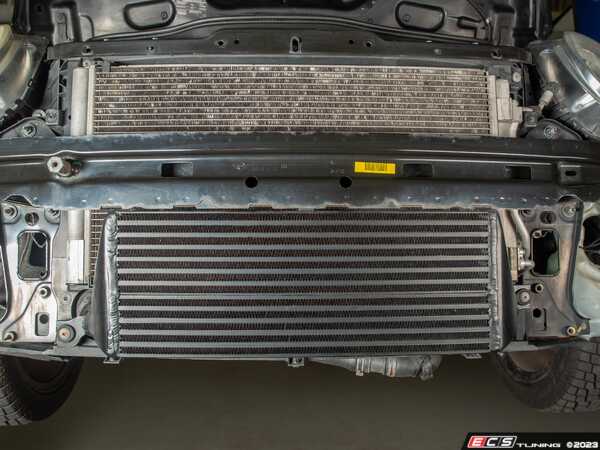ECS - 054366LA01 - Cast Aluminum Intercooler Upgrade - R55 R56 R57 R58 ...