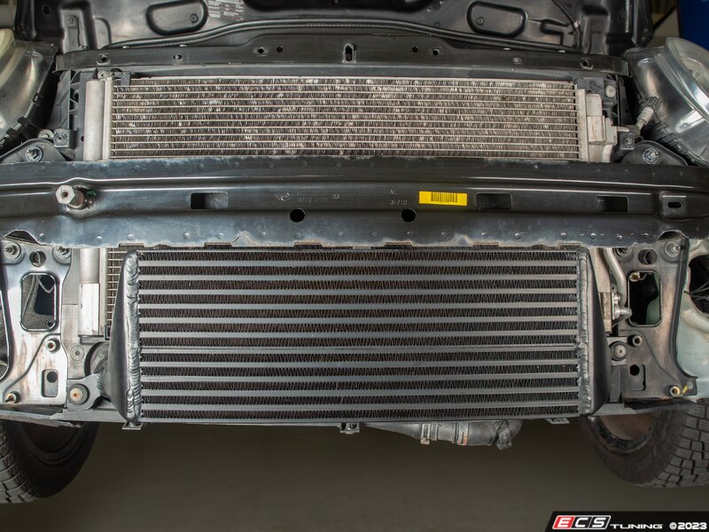 ECS - 054366LA01 - Cast Aluminum Intercooler Upgrade - R55 R56 R57 R58 ...
