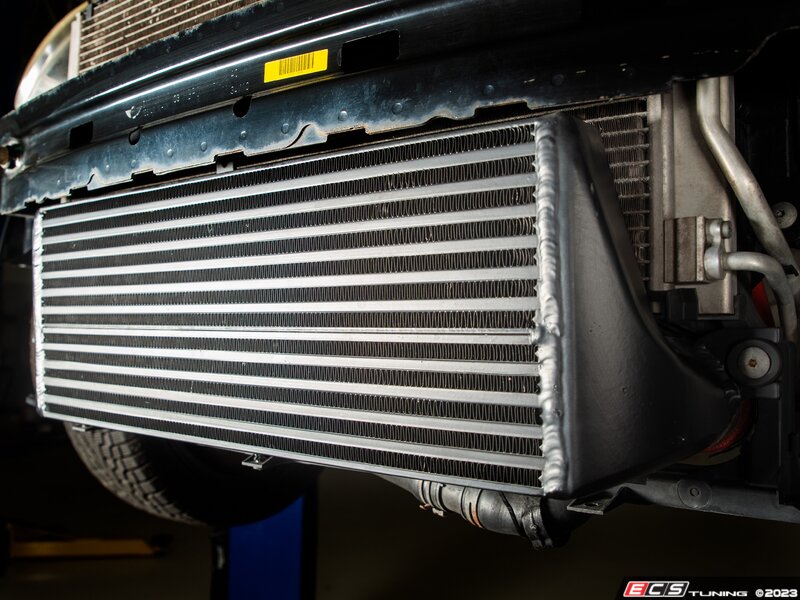 ECS - 054366LA01 - Cast Aluminum Intercooler Upgrade - R55 R56 R57 R58 ...