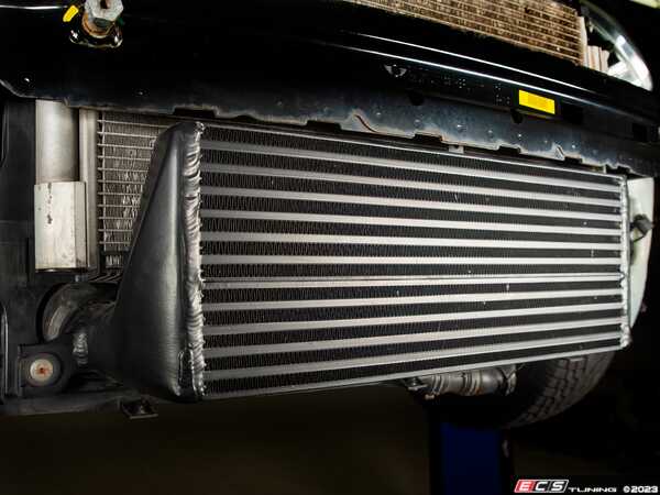 ECS - 054366LA01 - Cast Aluminum Intercooler Upgrade - R55 R56 R57 R58 ...