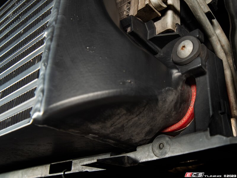 ECS - 054366LA01 - Cast Aluminum Intercooler Upgrade - R55 R56 R57 R58 ...