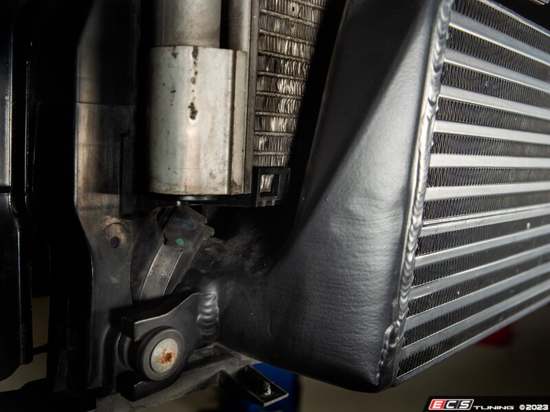 ECS - 054366LA01 - Cast Aluminum Intercooler Upgrade - R55 R56 R57 R58 ...