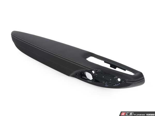 Genuine BMW - 51418057385 - Leather Armrest - Front Left - Schwarz (51 ...