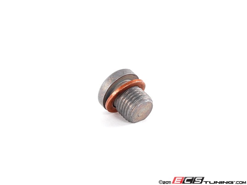Genuine Volkswagen Audi - N90534203 - Bleeder Screw - Metal (N 905 342 03)