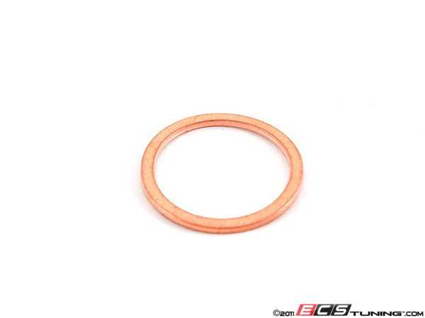Genuine Porsche - N0138271 - Timing Chain Tensioner Sealing Ring