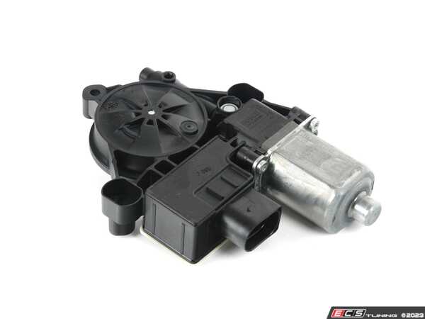 Genuine BMW - 61355A44095 - Window Regulator Motor - Left (61-35-5-A44-095)