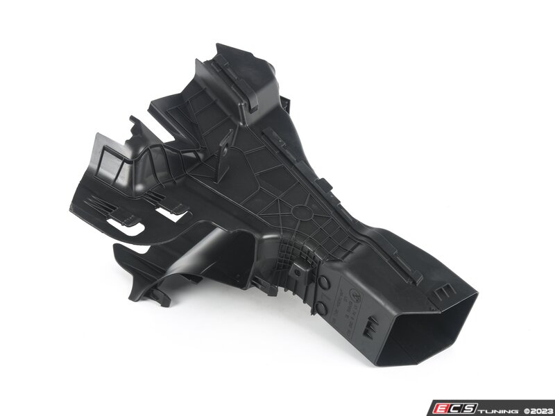 Genuine BMW - 51748082957 - FRONT LEFT BRAKE AIR DUCT (51-74-8-082-957)