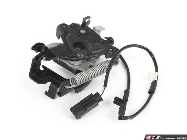 Genuine BMW - 51237347404 - Hood Lock (51-23-7-347-404)