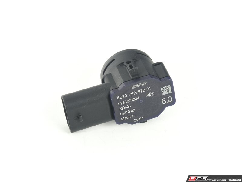 Genuine BMW - 66209826949 - ULTRASONIC SENSOR, ALPINE WH (66-20-9-826-949)