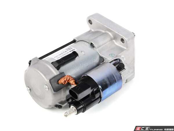 Genuine MINI - 12418658275 - Starter Motor (12-41-8-658-275)