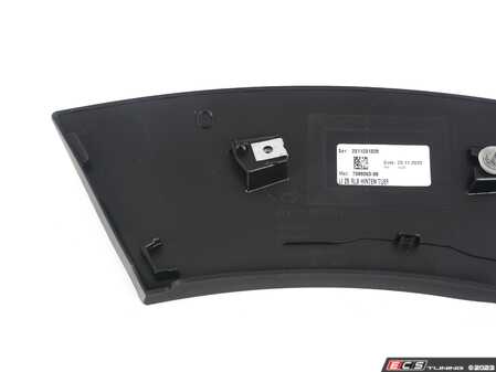 Genuine MINI - 51777389363 - Cover, wheel arch, rear left (51-77-7-389-363)