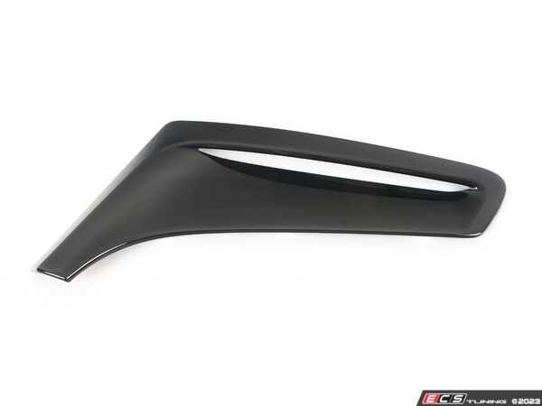 Genuine BMW - 51128065377 - TRIM, AIR DUCT, SIDEWALL, LE (51-12-8-065-377)