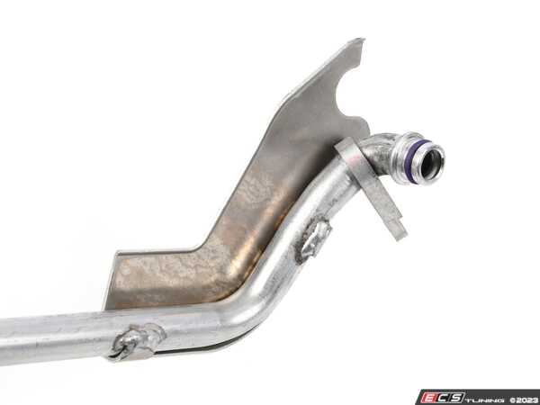 Genuine Volkswagen Audi - 3QF816743F - COOLANTPIP (3QF 816 743 F)
