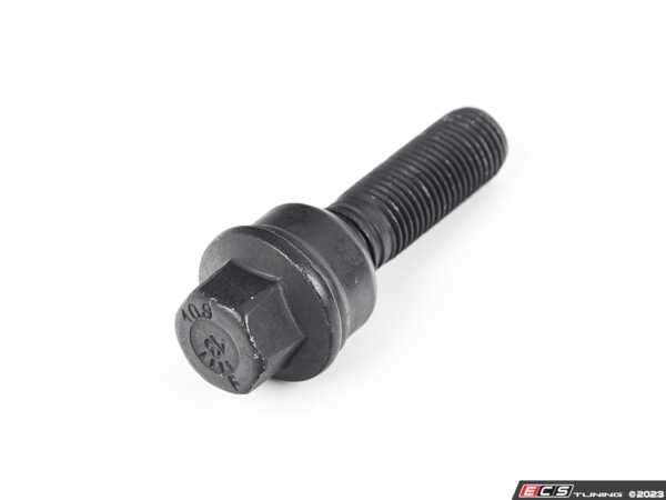 H&R - 1454107ASW - Floating Ball Seat Wheel Bolt (Black) - 14x1.5x41mm ...