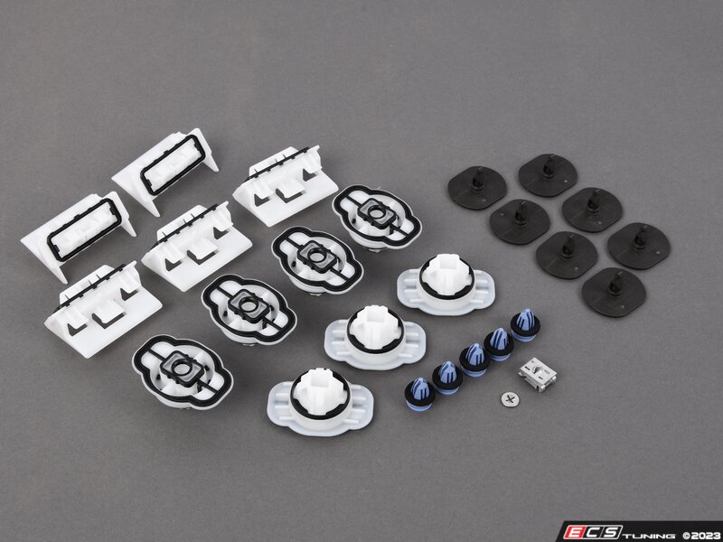 Genuine Volkswagen Audi - 8W6898909B - SECUR.SET (8W6 898 909 B)