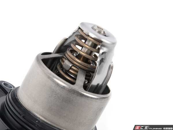 Genuine Volkswagen Audi - 06M121115P - Thermostat Housing (06M 121 115 P)