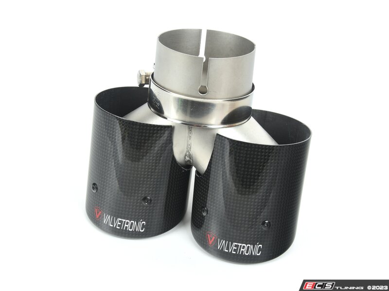 Scratch & Dent - VTD.TIP.SD.76MM - Valvetronic Designs Exhaust Tips ...