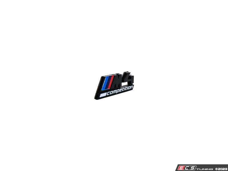 Suvneer - G82CSLG-LOGO - BMW G82 CSL Front Grille Emblem - M4 Competition