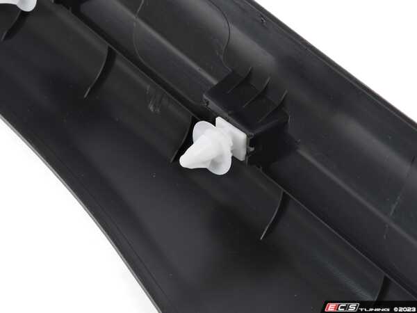 Genuine BMW - 51475A04FD3 - COVER STRIP, ENTRANCE FRONT (51-47-5-A04-FD3)