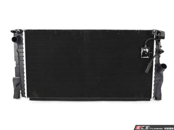Genuine MINI - 17117617640 - Aluminum Radiator (17-11-7-617-640)