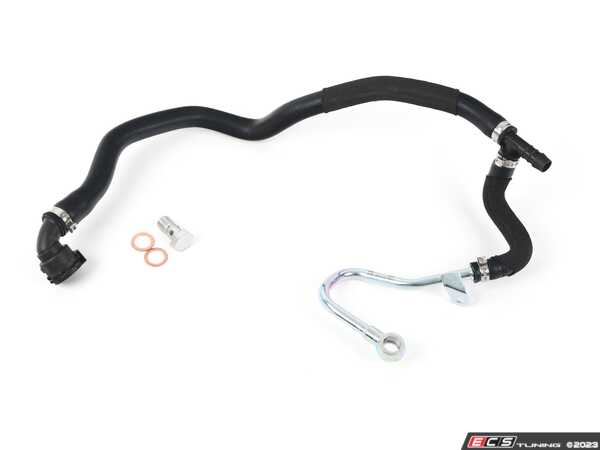 Bremmen Parts - 11537578687 - Turbocharger Coolant Supply Line ...