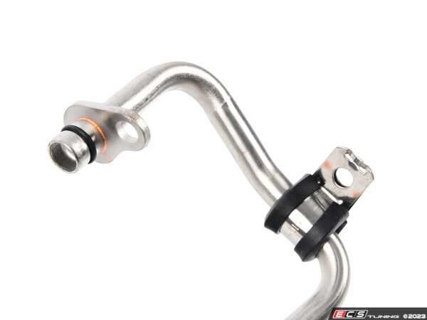 URO - 11538854735 - Turbocharger Coolant Return Line