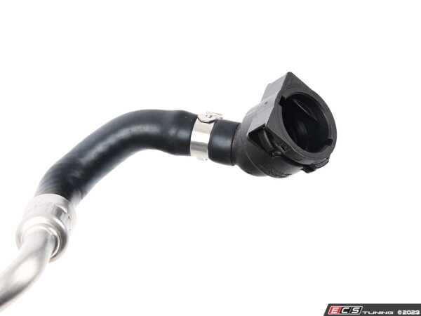 URO - 11538854735 - Turbocharger Coolant Return Line