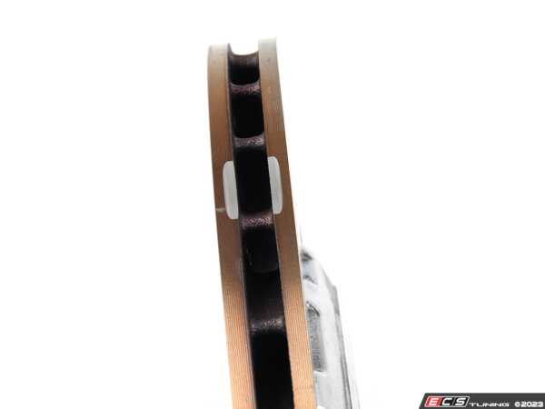 Genuine BMW - 34207889664 - VENTILATED BRAKE DISK, PERFO (34-20-7-889-664)
