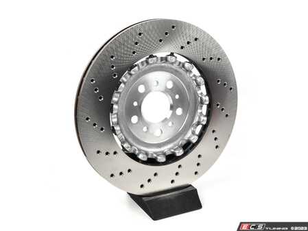 Genuine BMW - 34207889664 - VENTILATED BRAKE DISK, PERFO (34-20-7-889-664)